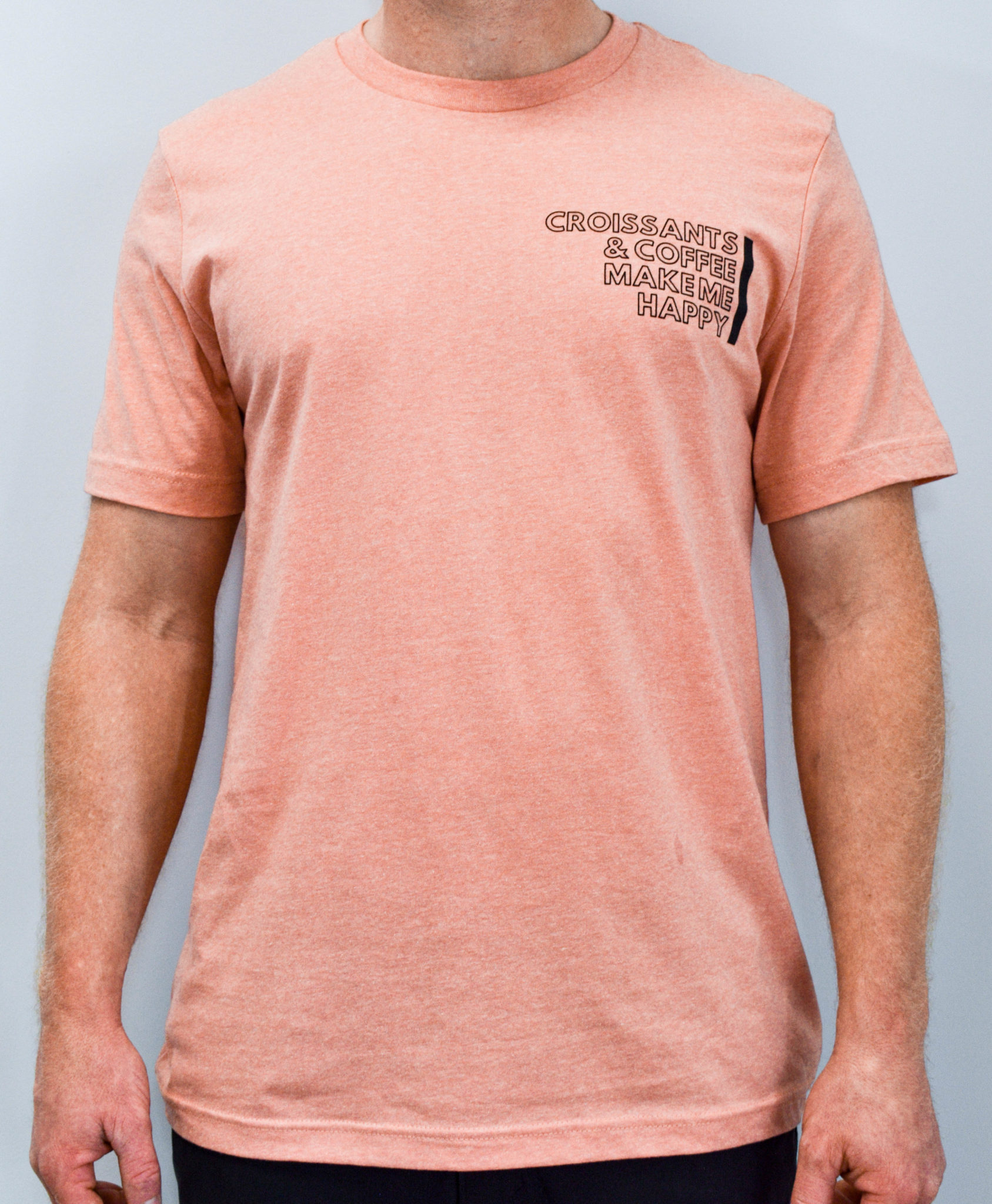 MAKE ME HAPPY TEE - JL Patisserie