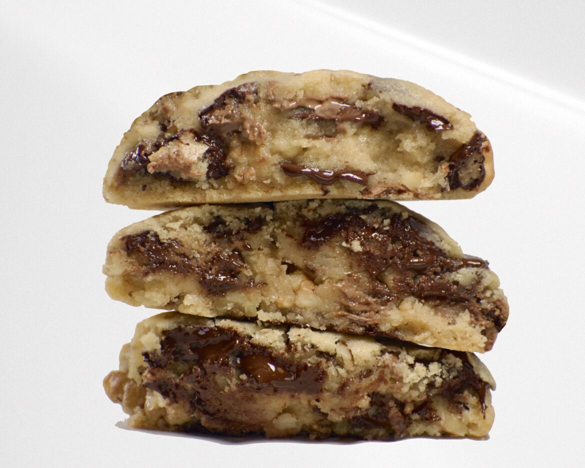NY Chocolate Chip Chunky Cookies - JL Patisserie